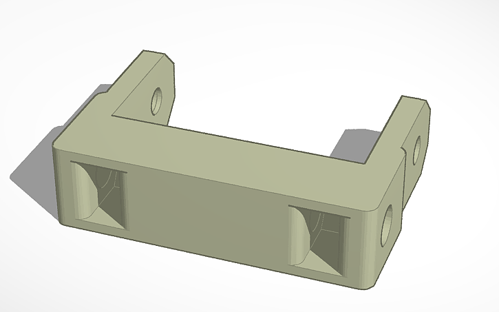 3D design Camera mount Caddx v.2 | Tinkercad