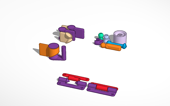 3D design t3d13 ציר hinge | Tinkercad