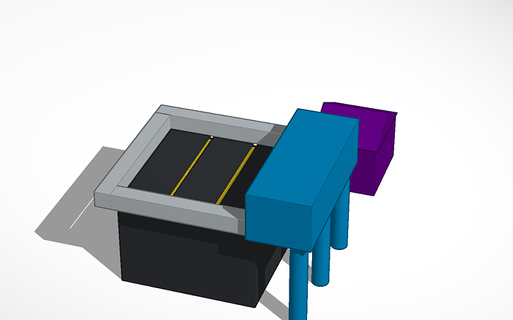 3D design Black Box Theatre by Tanner Wagner | Tinkercad