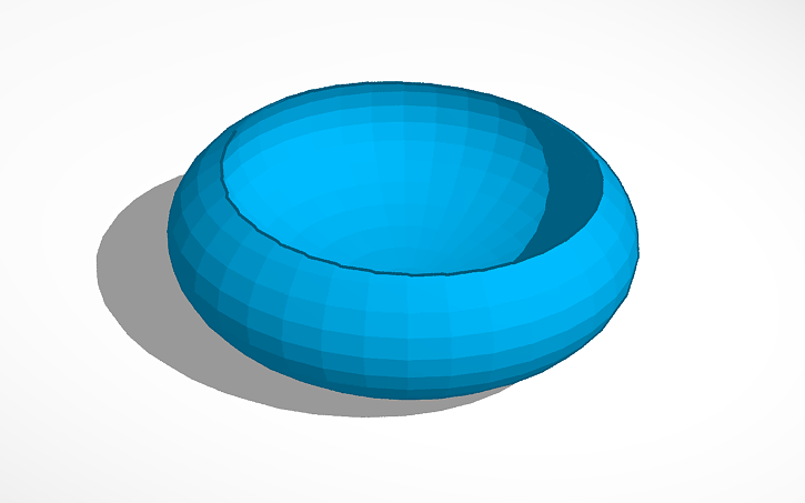 3D design bol | Tinkercad