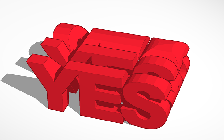 3D design YES/NO | Tinkercad
