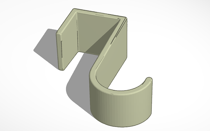 3D design Krok - Tinkercad