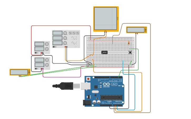 Circuit design Blank signal generator - Tinkercad
