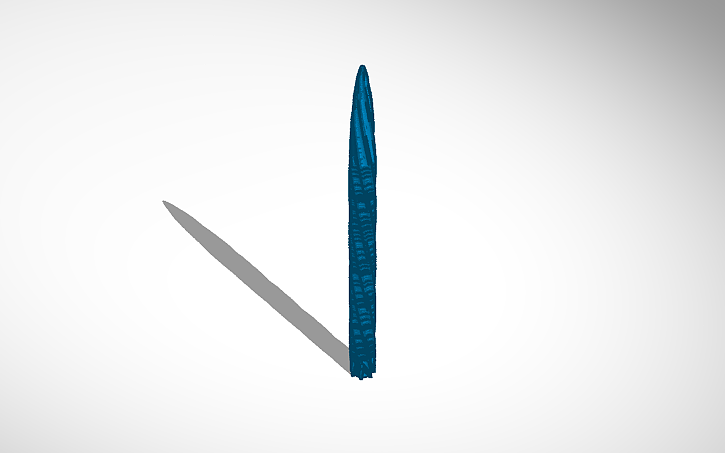 3D design Chicago Spire - Tinkercad