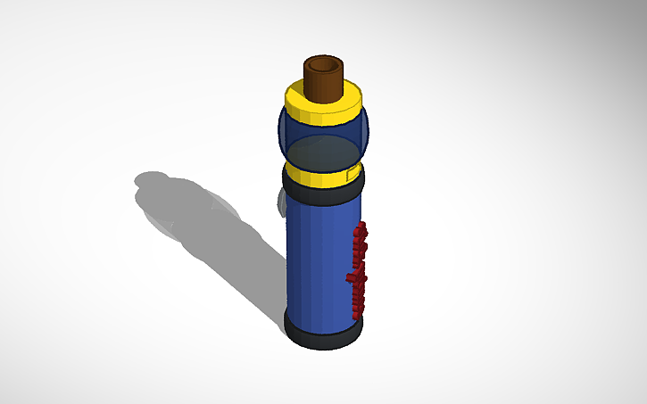 3D design Stick Prince | Tinkercad