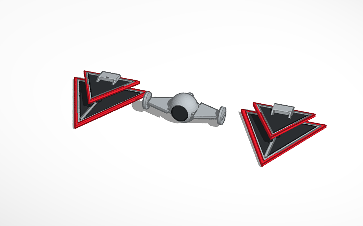 3D design TIE Dagger | Tinkercad