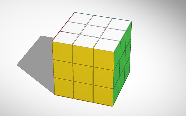 3d Design Cube Tinkercad
