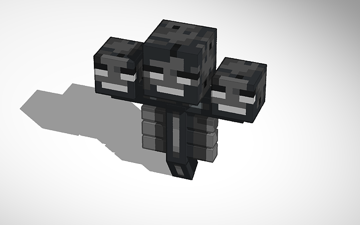 3D design The Wither | Tinkercad