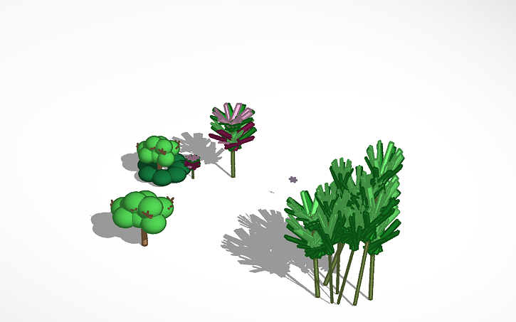 3D design Tree - Tinkercad