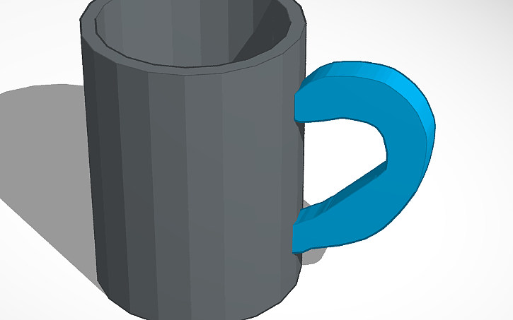 3D design Coffee mug | Tinkercad