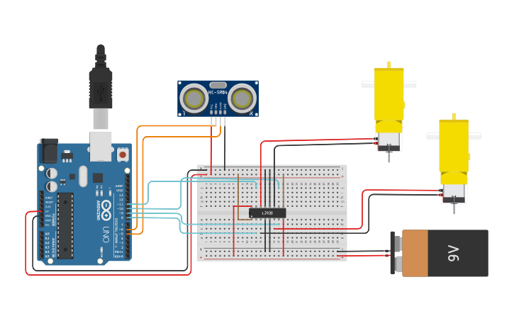 Circuit design Engineering Lab Project - Tinkercad