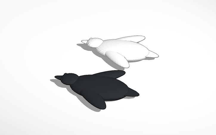 3D design Sliding Penguin Chess Set | Tinkercad