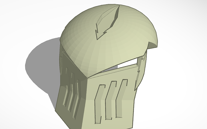 3D design Zed_Mask | Tinkercad