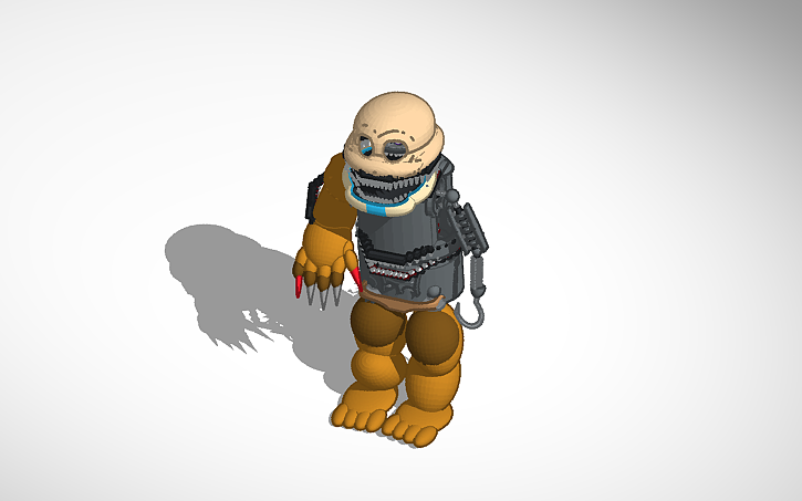 3D design Nightmare Larry - Tinkercad