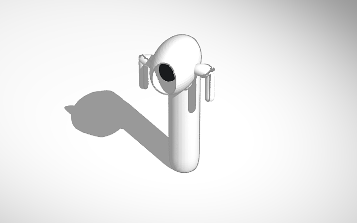 3D design Airpod-ception | Tinkercad