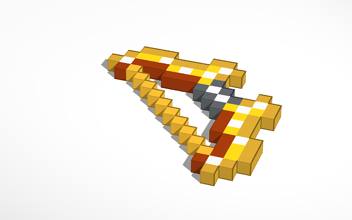 3D design Blaze Bow - Tinkercad