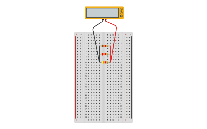 Circuit Design Exercicio 1c Andre Tinkercad