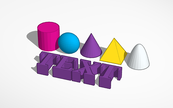 3D design udostepnij am - Tinkercad