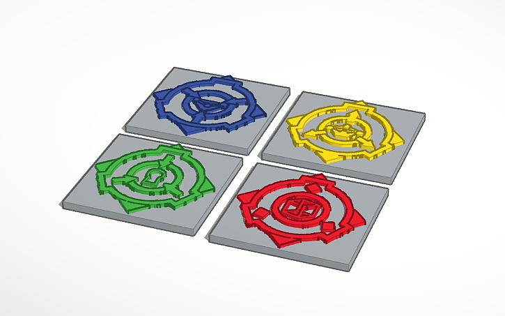 3D design scp classes | Tinkercad