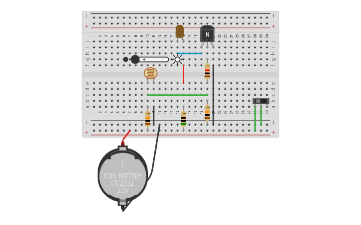 Circuit design Light up Ghosts | Sponsored by Learn Robotics | Tinkercad