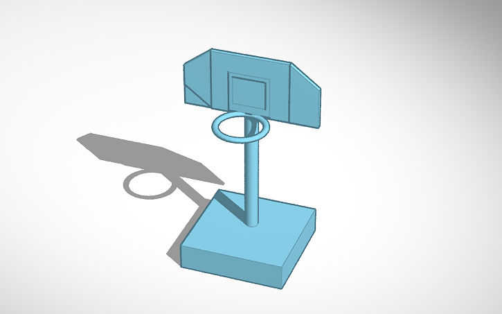 3D design Basketball hoop | Tinkercad