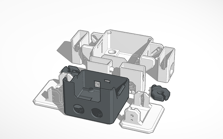 3D design Otto DIY Humanoid - Tinkercad