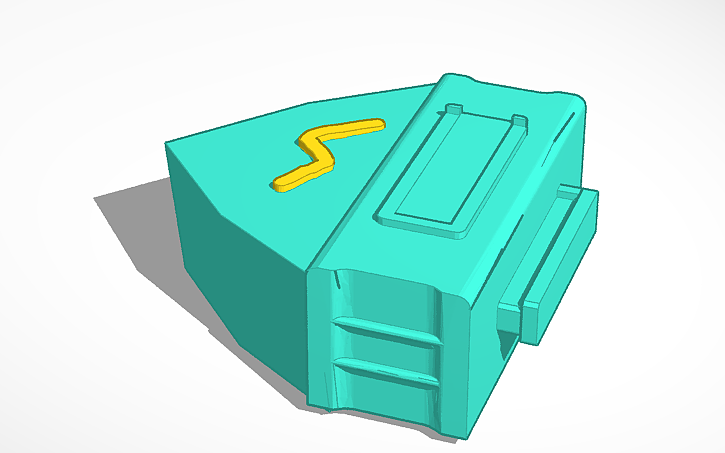 3D design storm pointer - Tinkercad