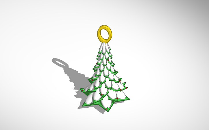 3d Design Ornament Tinkercad