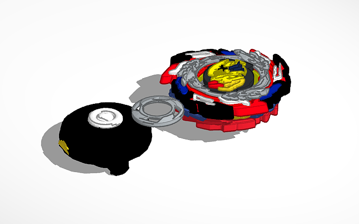 3D design Copy of Dangerous Belial Perfect Gear - Tinkercad