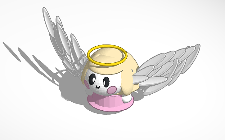 3D design Angel - Tinkercad