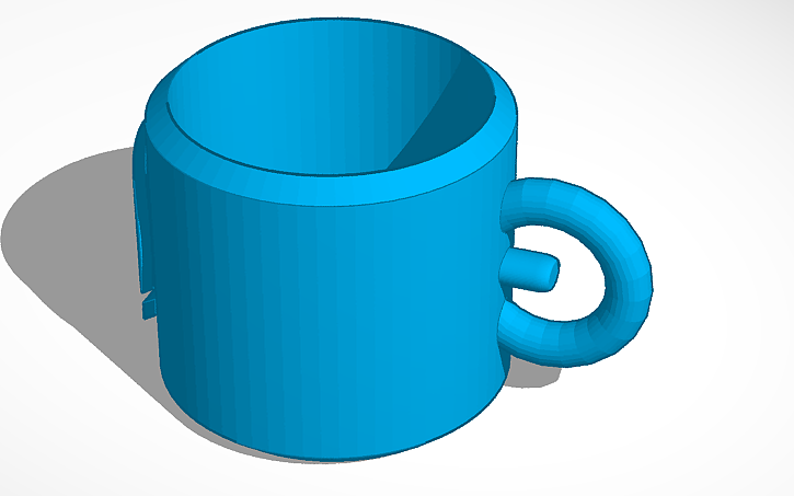 3D design Cup - Tinkercad