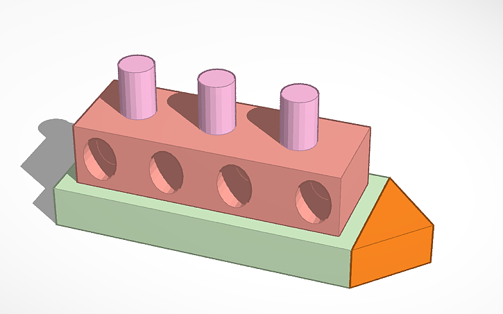 3D design Mighty Robo-Gogo | Tinkercad