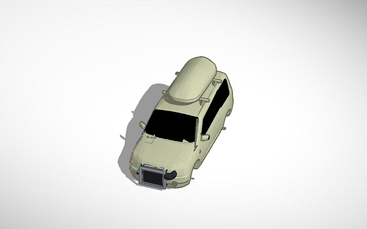 3D design importing from skp test - Tinkercad