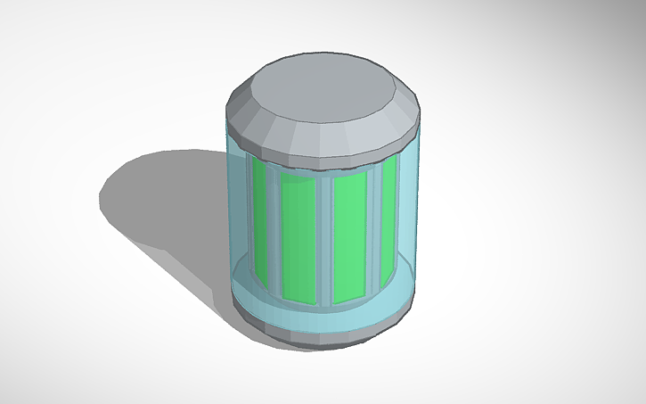 3D design Canister | Tinkercad