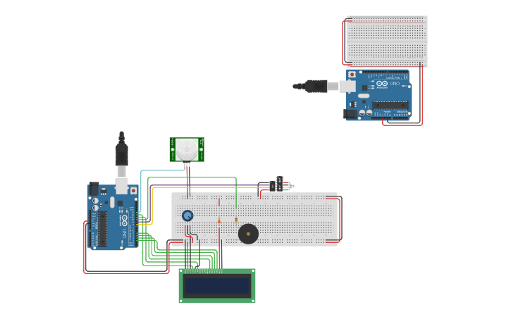 Circuit design Assignment 2: Desk Buddy | Tinkercad