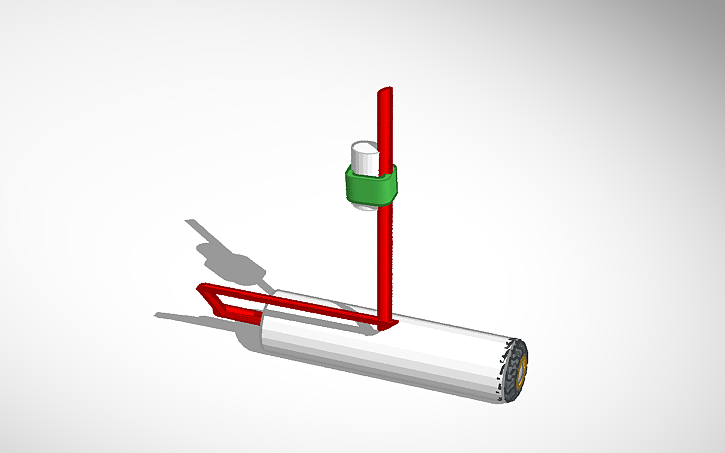 3d Design Splatoon Roller Tinkercad