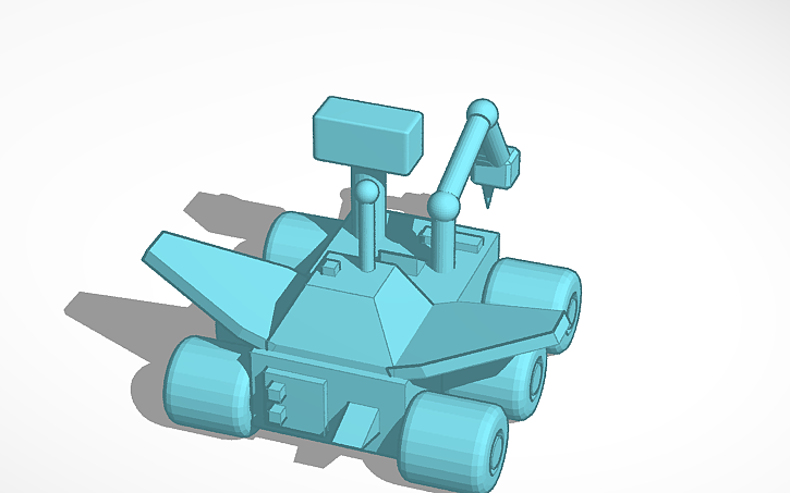 3D design ROWER - Tinkercad