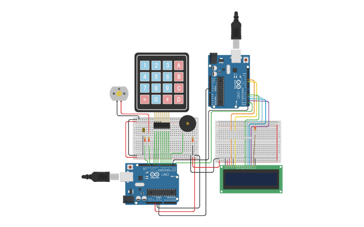Circuit design TP2 - Ex_2 - Tinkercad