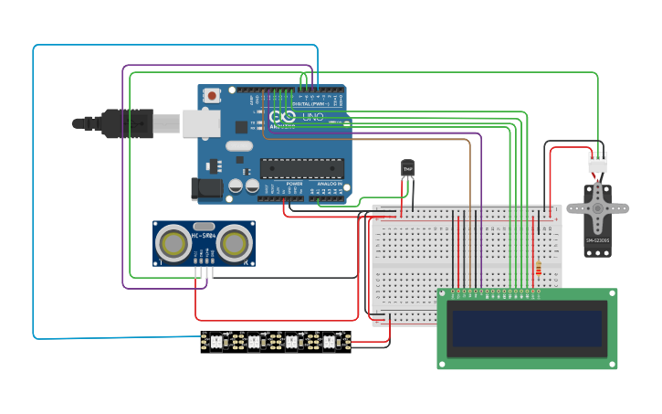 Circuit design face shield - Tinkercad