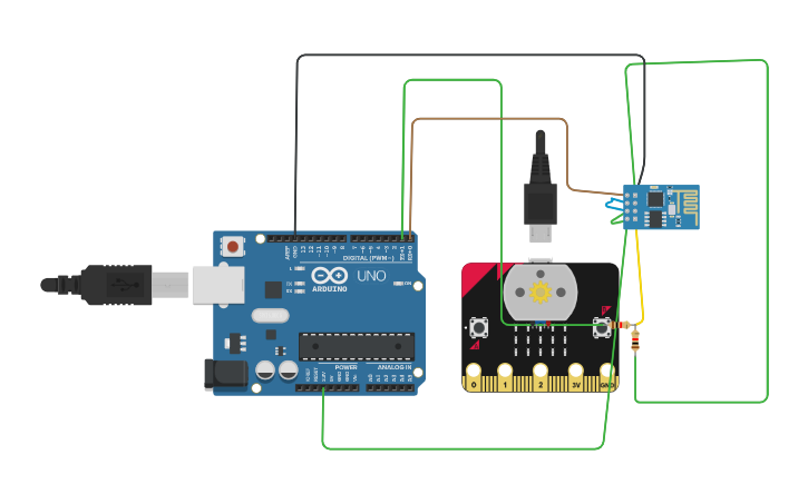 Circuit Design Retrive Thingspeak Tinkercad
