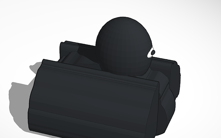 3D design seek from roblox doors - Tinkercad