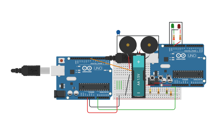 Circuit design Keyboard-Boombox (BoomBoard) | Tinkercad
