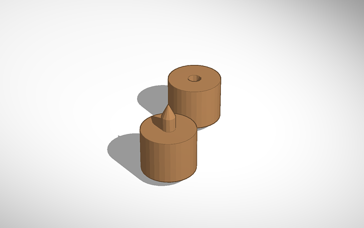 3D design kendama pill - Tinkercad