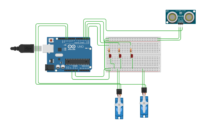 Circuit design Daring Leelo-Hango - Tinkercad