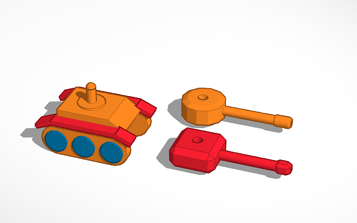 3D design Tanks | Tinkercad