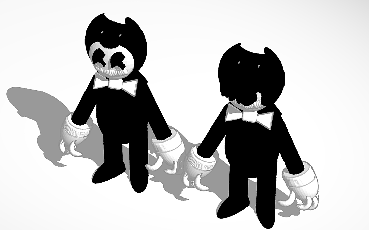 3D design Bendy and Ink Bendy | Tinkercad