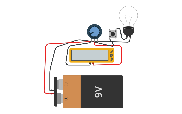 Circuit Design Voltage Tinkercad