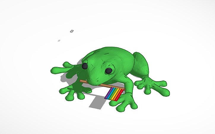 3D design Bean | Tinkercad