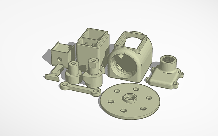 3D design Air Engine - Tinkercad