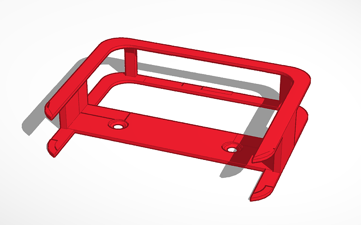 3D design Nighthawk LTE Router - Tinkercad